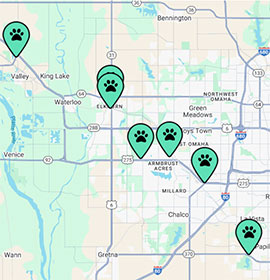 Doppler Regional Networks | Veterinary Hospitals